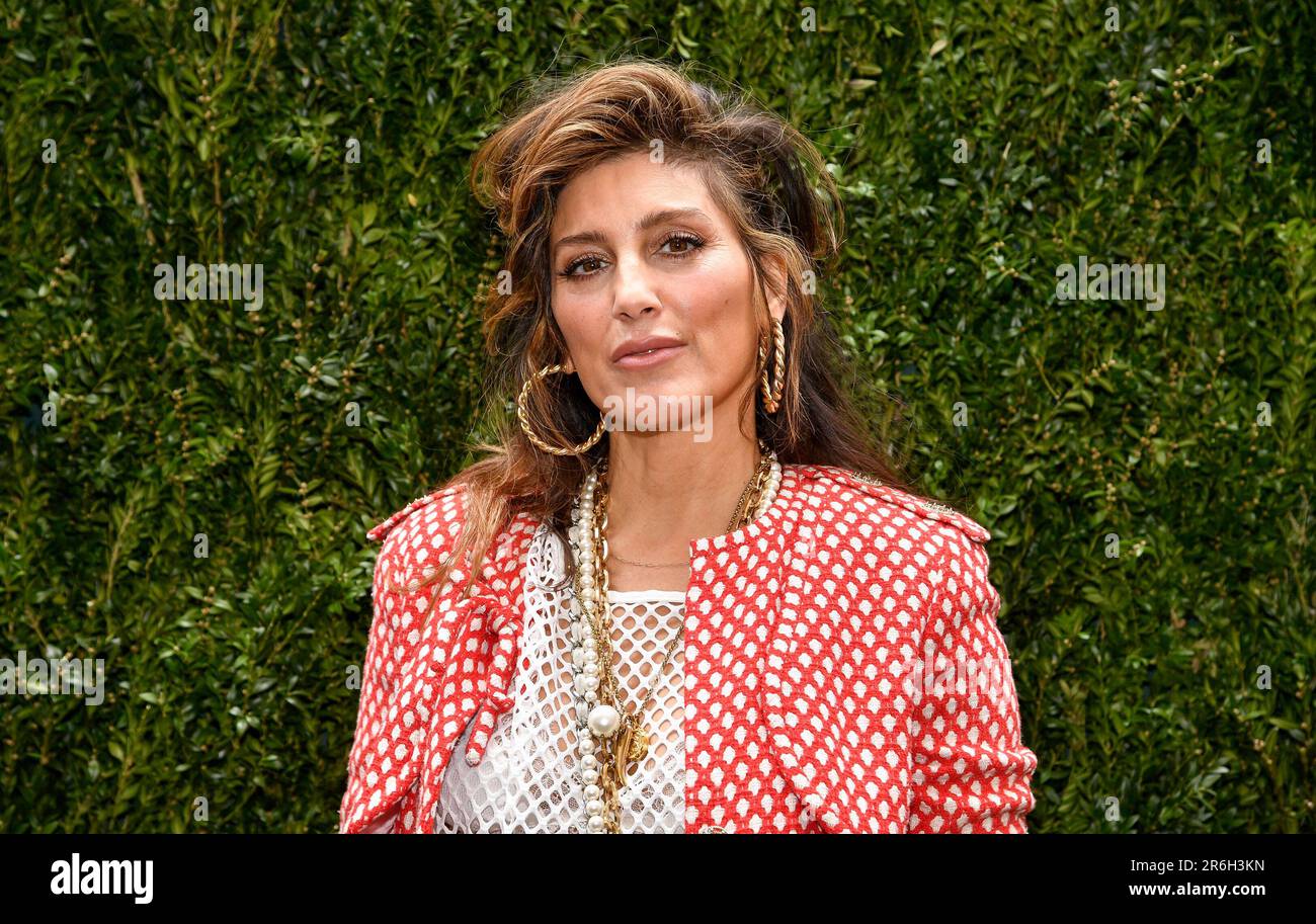 Jennifer Esposito attends the Chanel Tribeca Festival Women's Lunch to ...