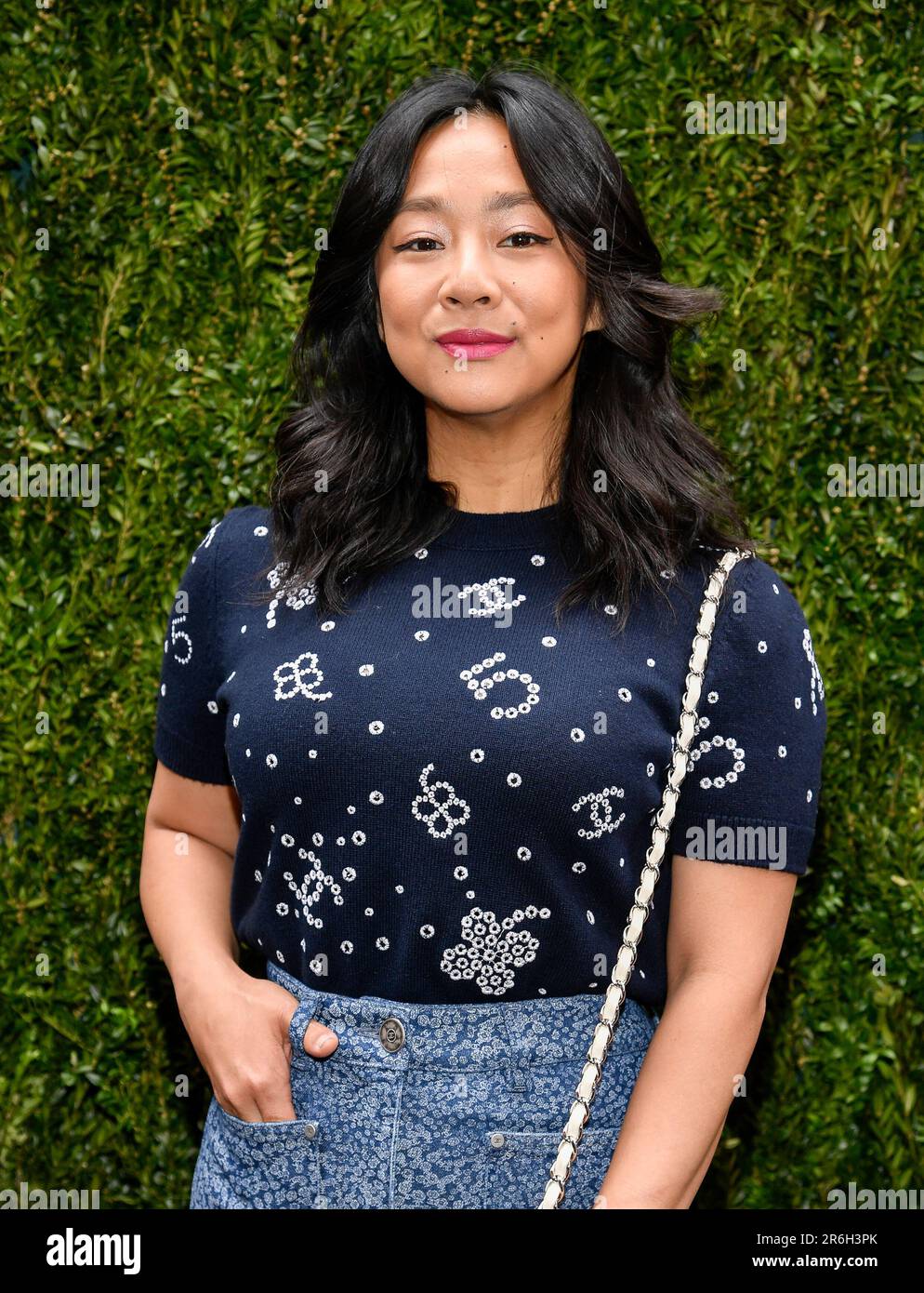 Stephanie Hsu attends the Chanel Tribeca Festival Women's Lunch to ...