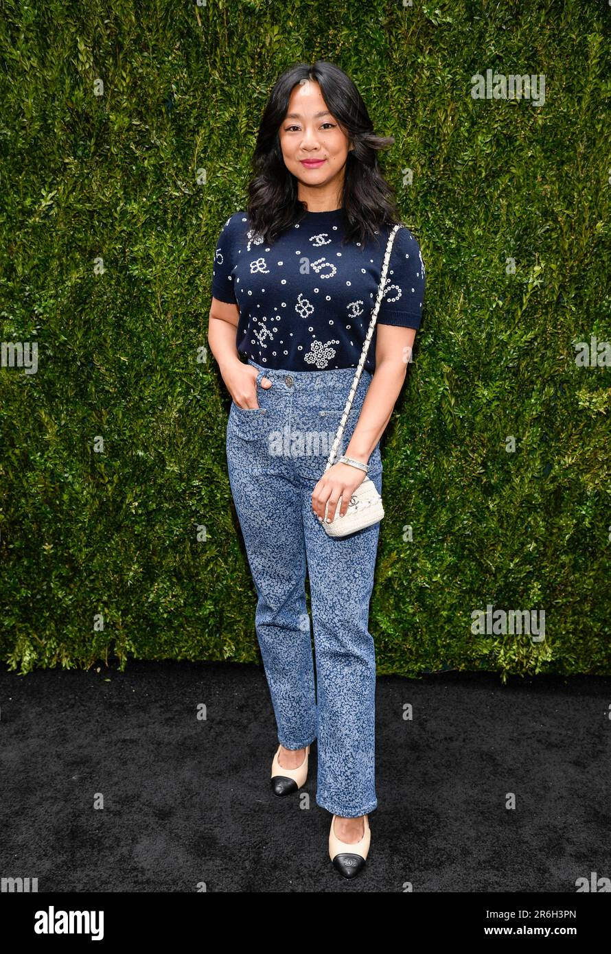 Stephanie Hsu attends the Chanel Tribeca Festival Women's Lunch to ...