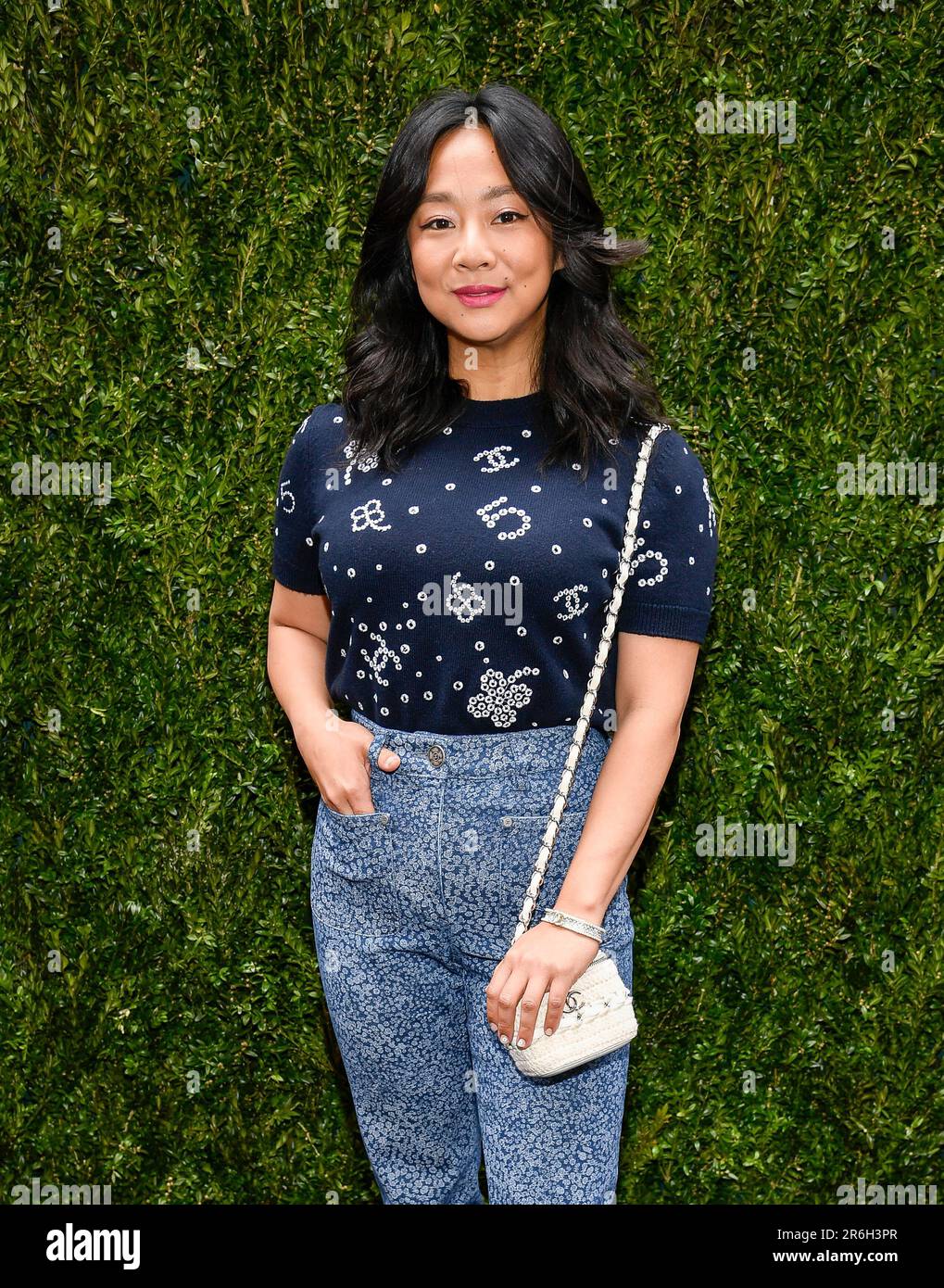 Stephanie Hsu attends the Chanel Tribeca Festival Women's Lunch to ...