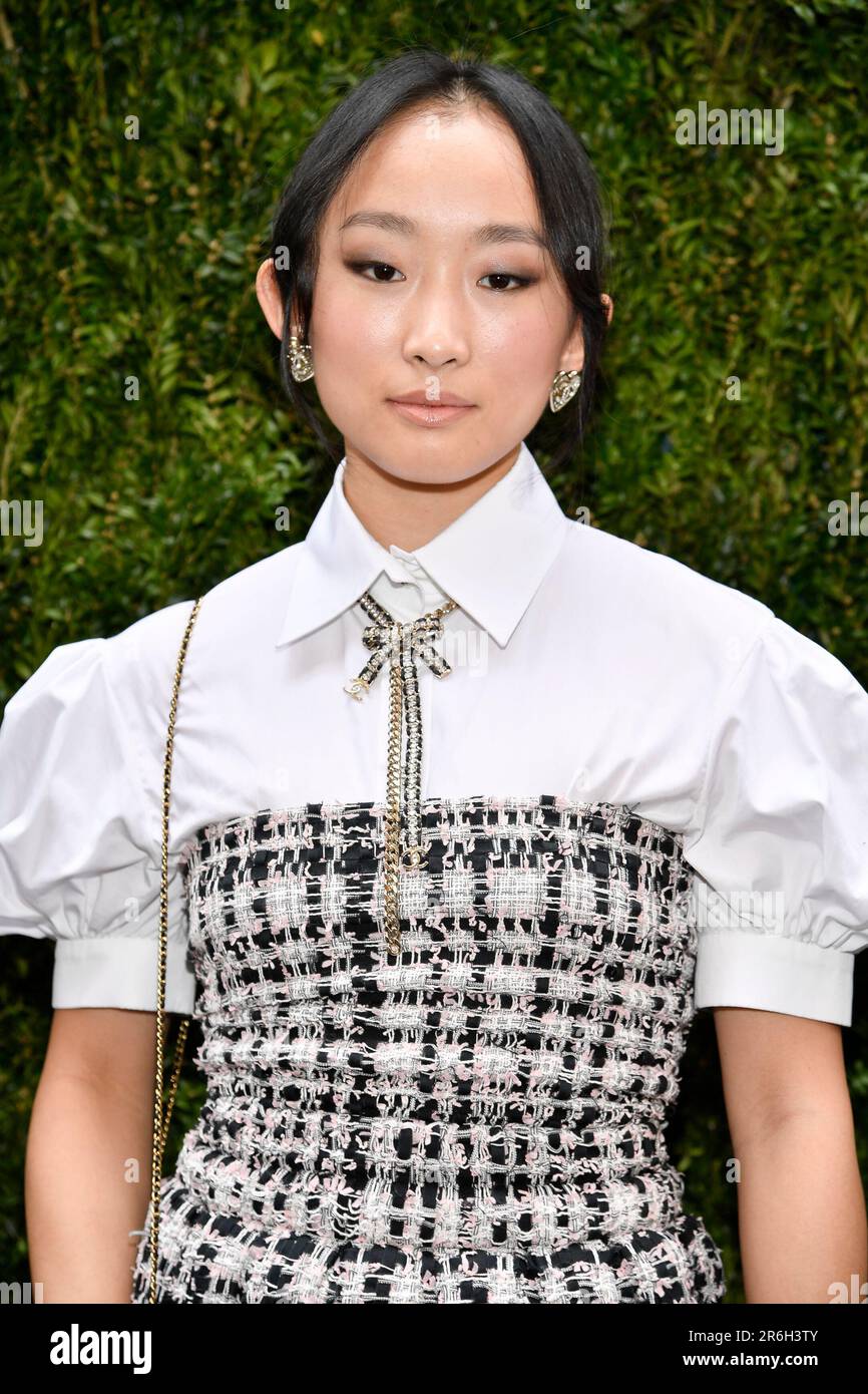 Ji-young Yoo attends the Chanel Tribeca Festival Women's Lunch to ...