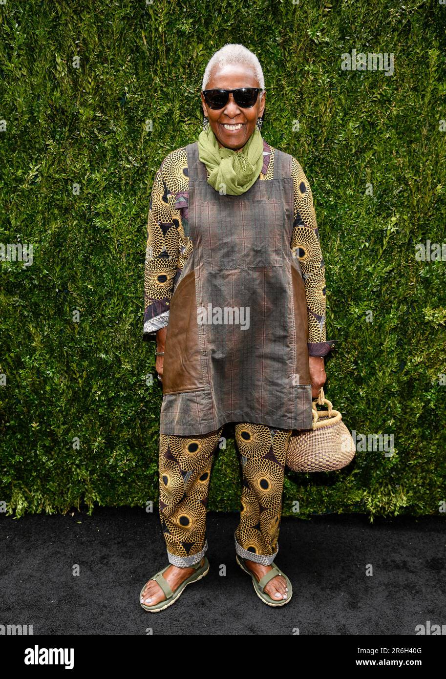 Bethann Hardison attends the Chanel Tribeca Festival Women's Lunch to ...