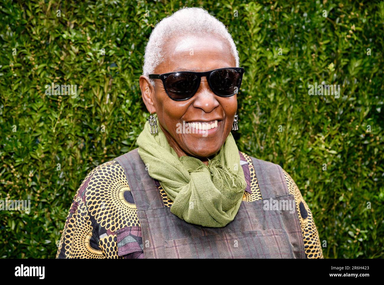 Bethann Hardison attends the Chanel Tribeca Festival Women's Lunch to ...