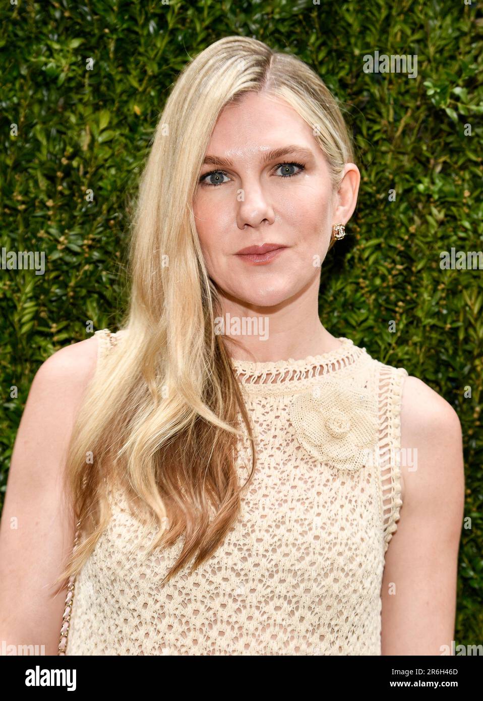 Lily Rabe attends the Chanel Tribeca Festival Women's Lunch to ...