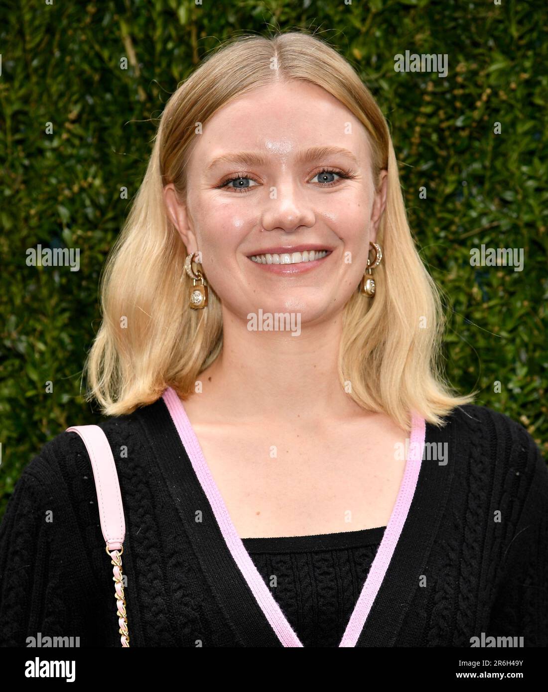 Hadley Robinson attends the Chanel Tribeca Festival Women's Lunch to ...