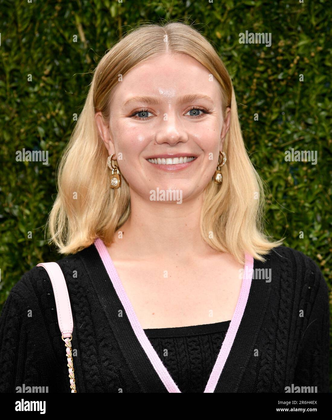 Hadley Robinson attends the Chanel Tribeca Festival Women's Lunch to ...