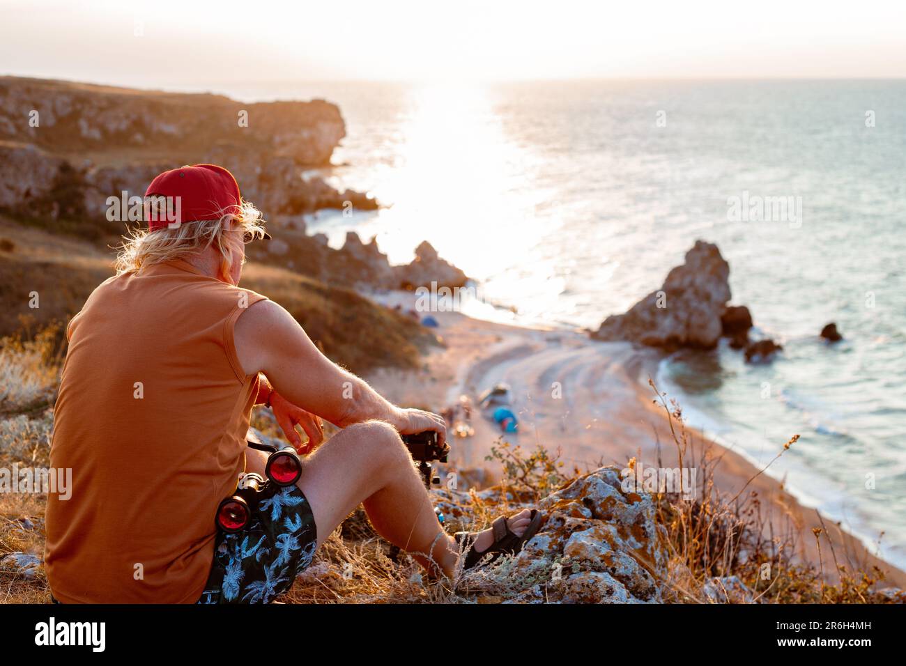 Shoot up hill an hi-res stock photography and images - Alamy