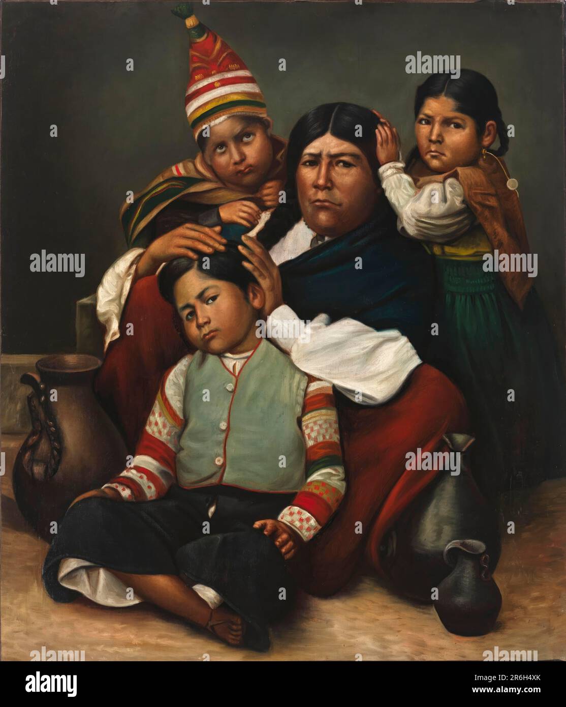 Aymara indigena hi-res stock photography and images - Alamy