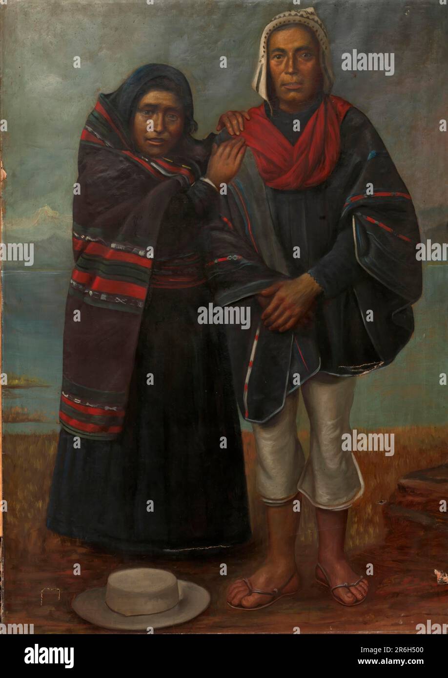 Titica Indians (Aymara). oil on canvas. Date: ca. 1890-1892. Museum ...