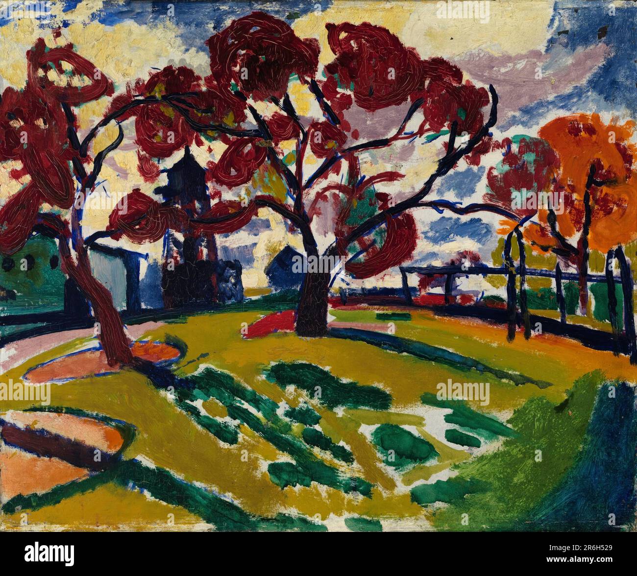 Winds. oil on canvas. Date: 1915-1916. Museum: Smithsonian American Art ...