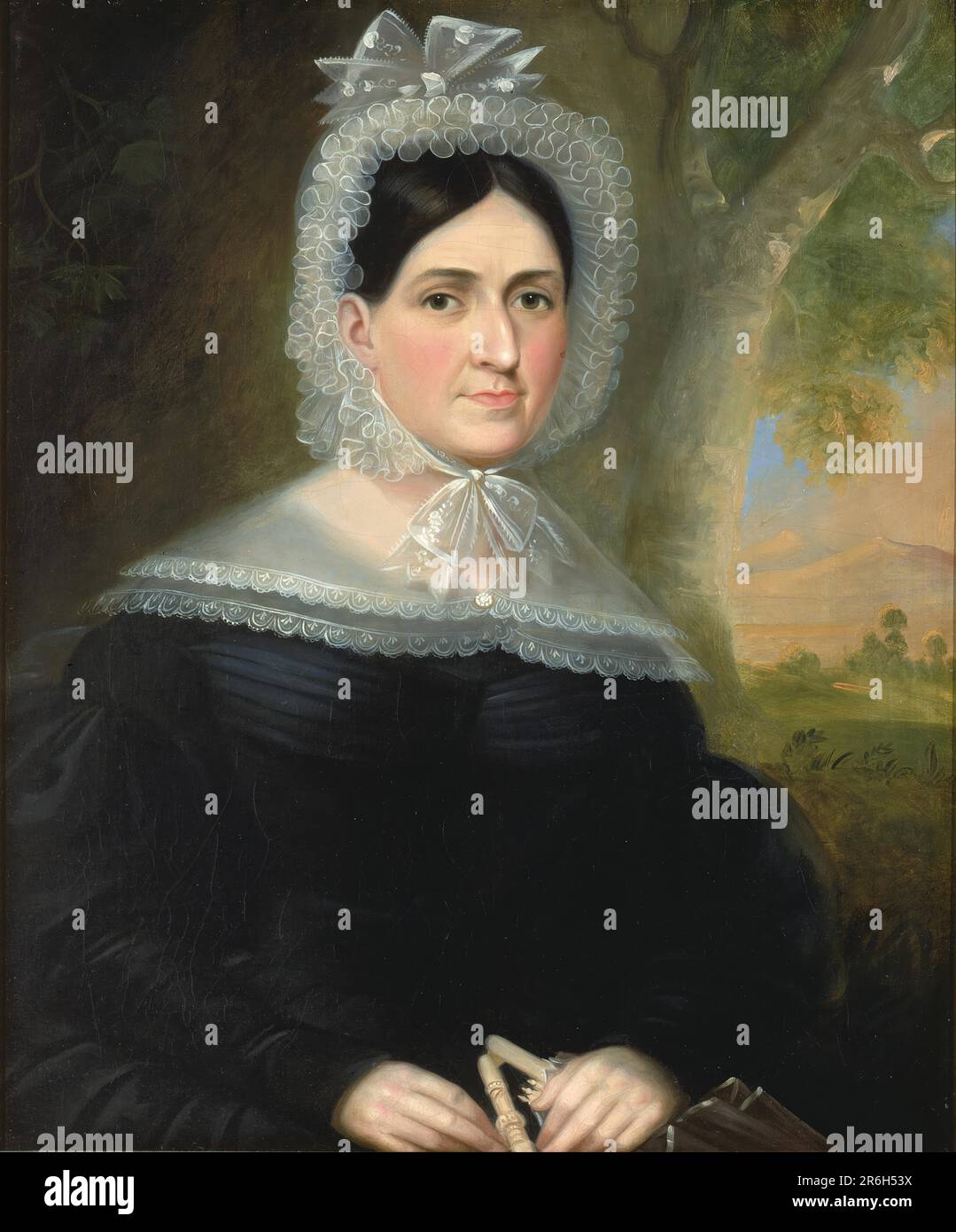 Sarah Sommer Sims. oil on canvas. Date: 1838. Museum: Smithsonian ...