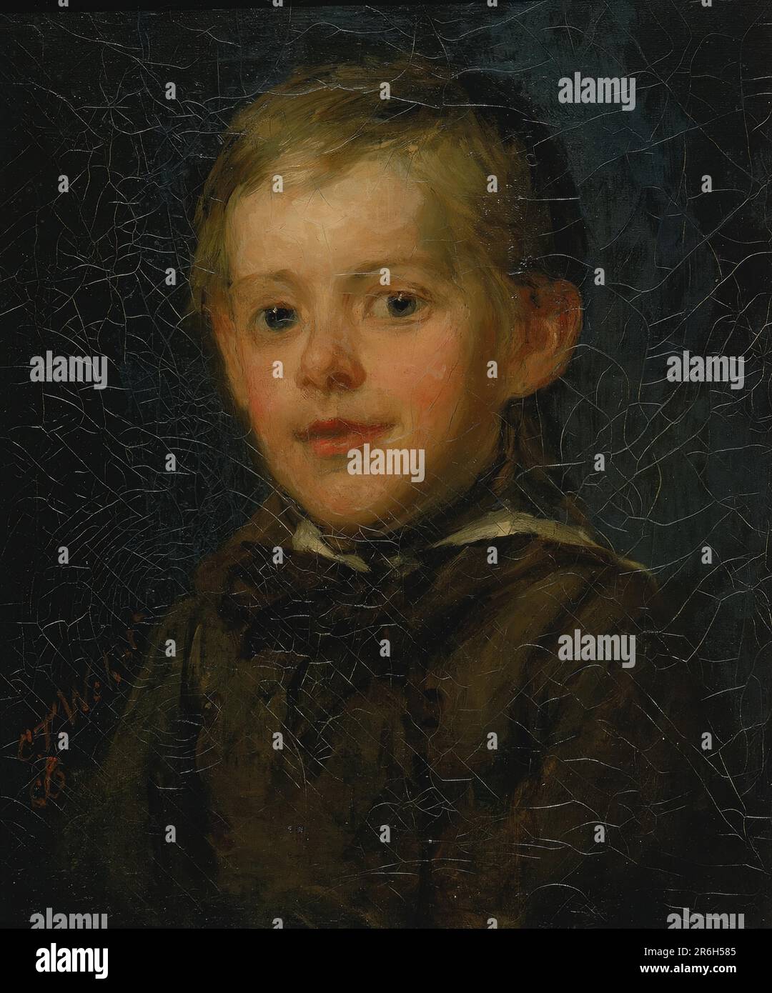 Portrait of a Boy. Date: 1868. oil on canvas. Museum: Smithsonian ...