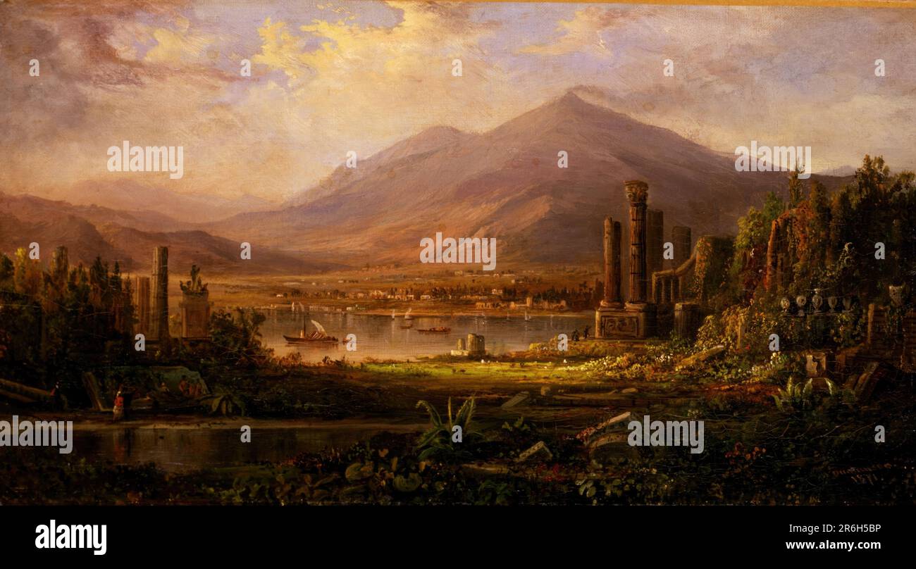 Pompeii. oil on canvas. Date: 1871. Museum: Smithsonian American Art ...