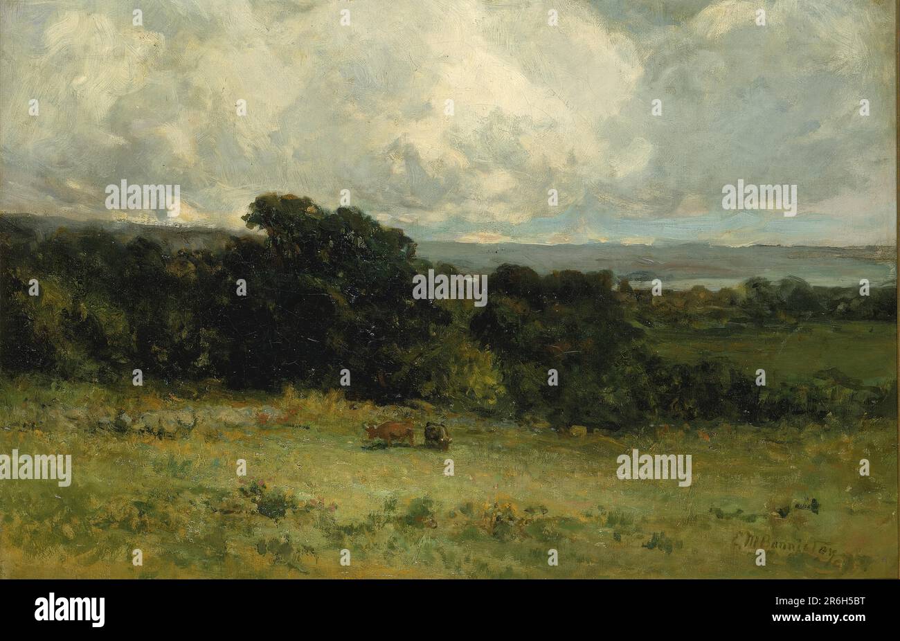 Pleasant Pastures. oil on canvas. Date: 1887. Museum: Smithsonian ...