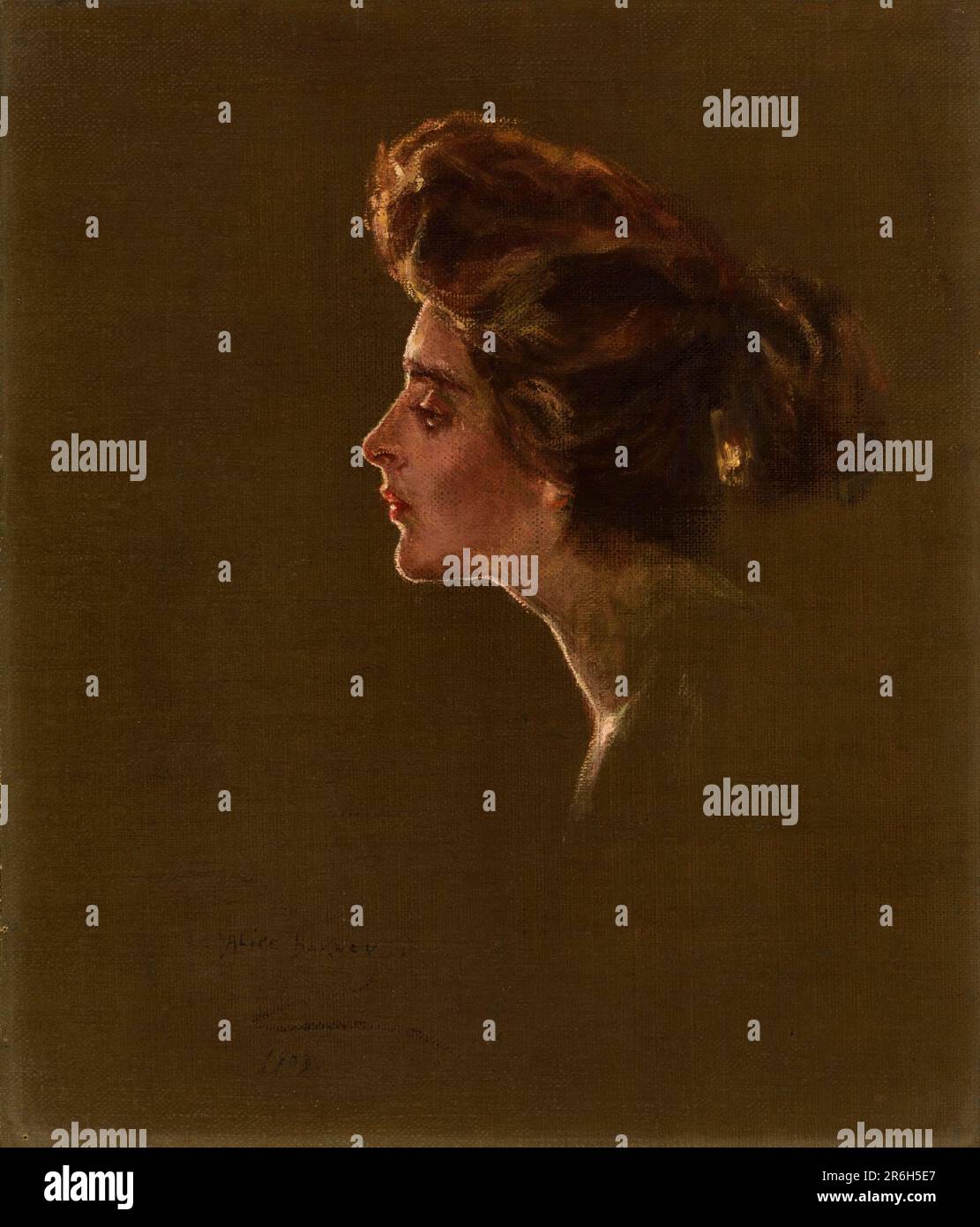 Vers 1903. oil on canvas. Date: 1903. Museum: Smithsonian American Art ...