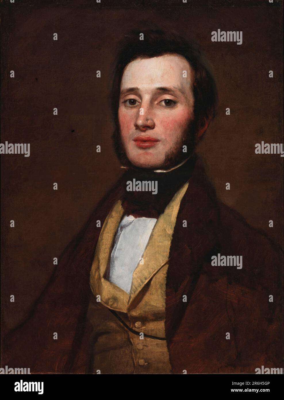 Portrait of a Young Man. oil on canvas. Date: ca. 1830-1835. Museum ...