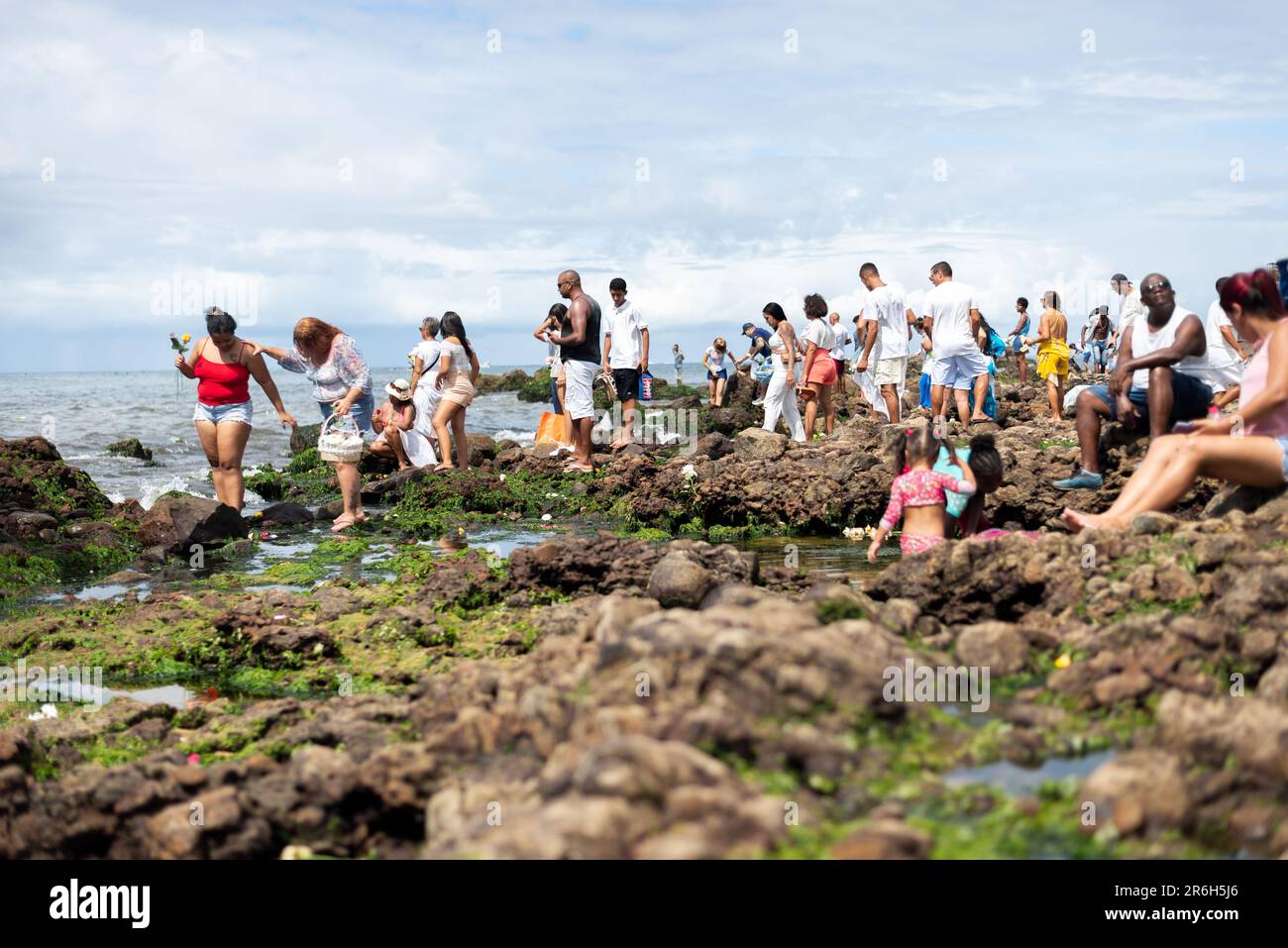 Group people multiple ages hi-res stock photography and images - Alamy