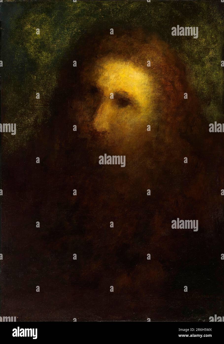 Portrait of Albert Pinkham Ryder. Date: n.d. oil on canvas. Museum ...