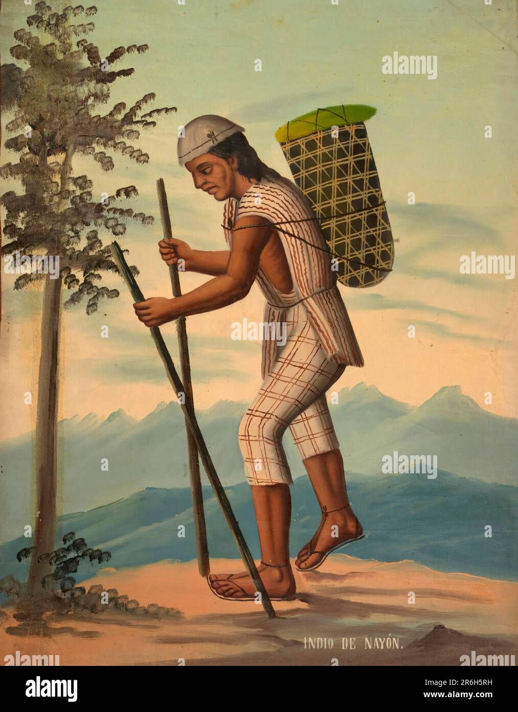 Indio Saparo. oil on canvas. Date: before 1914. Museum: Smithsonian ...