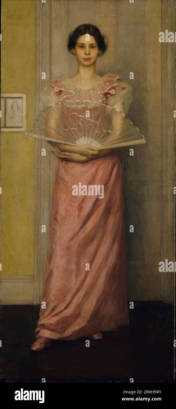 Louise Howland King (Mrs. Kenyon Cox). Date: 1892. oil on canvas ...