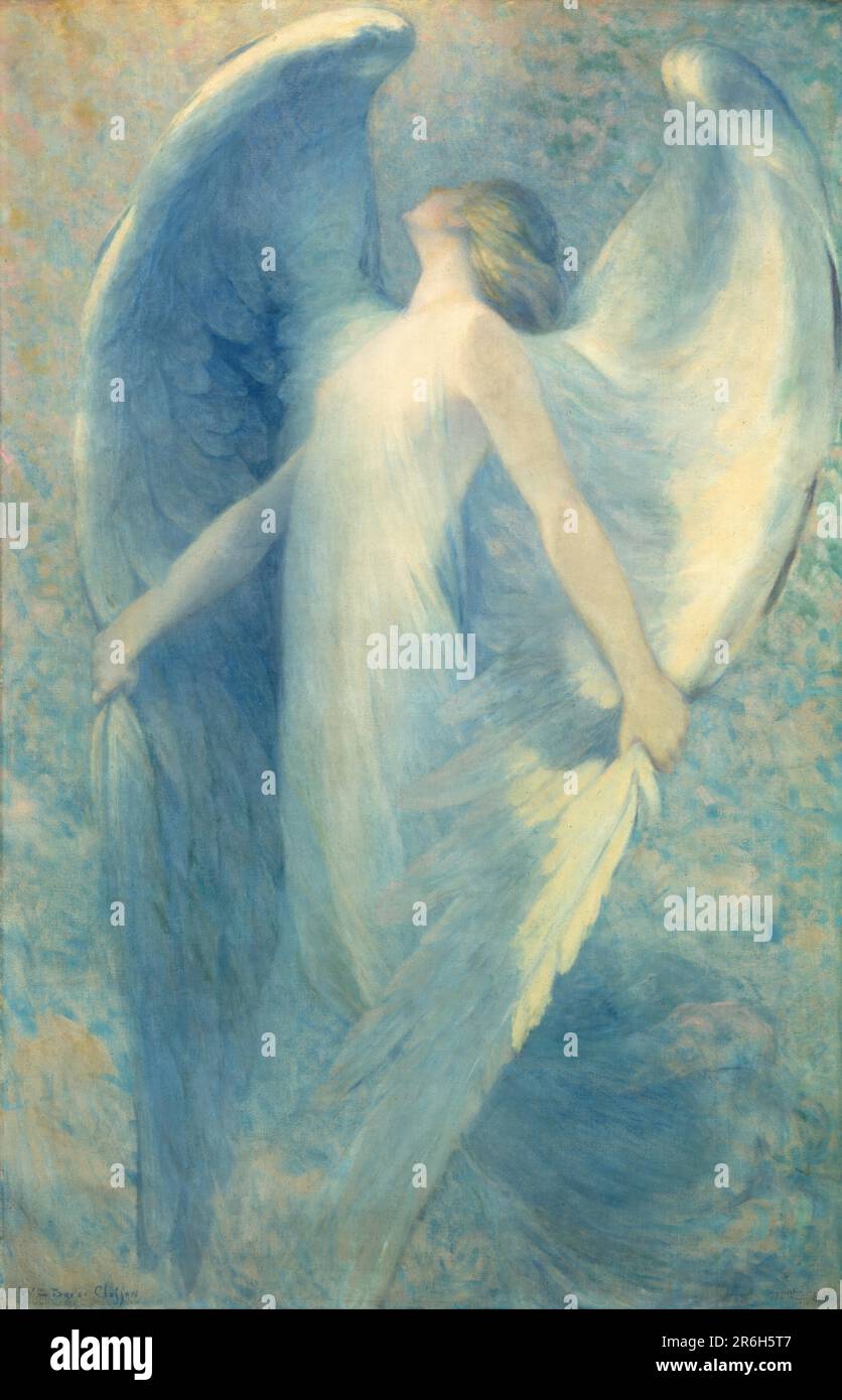 The Angel. oil on canvas. Date: ca. 1912. Museum: Smithsonian American ...