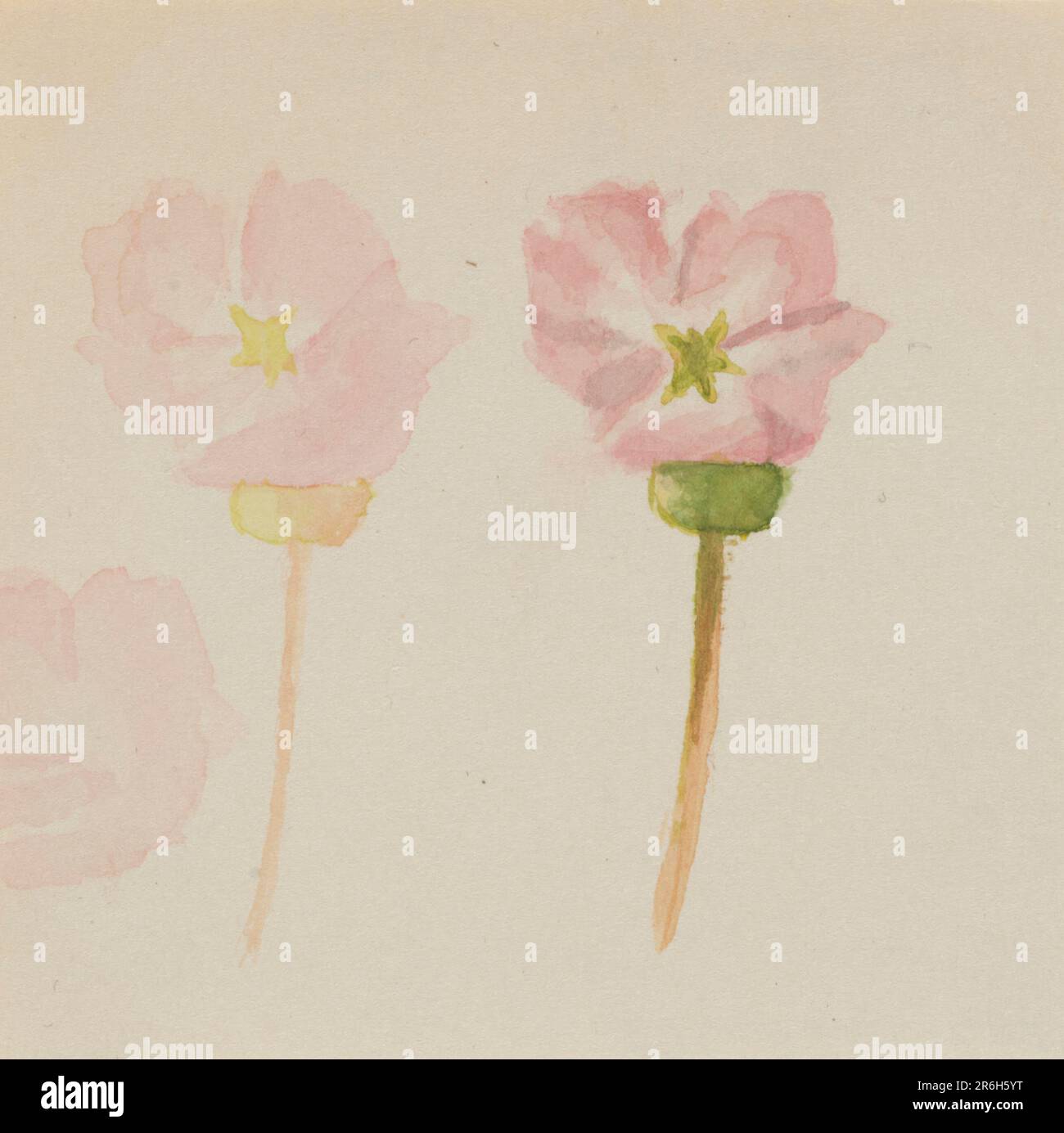 "My First Painting". Date: ca. 1868. Watercolor on paper. Museum ...