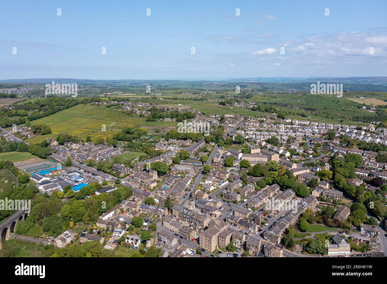 Thornton viaduct hi-res stock photography and images - Alamy