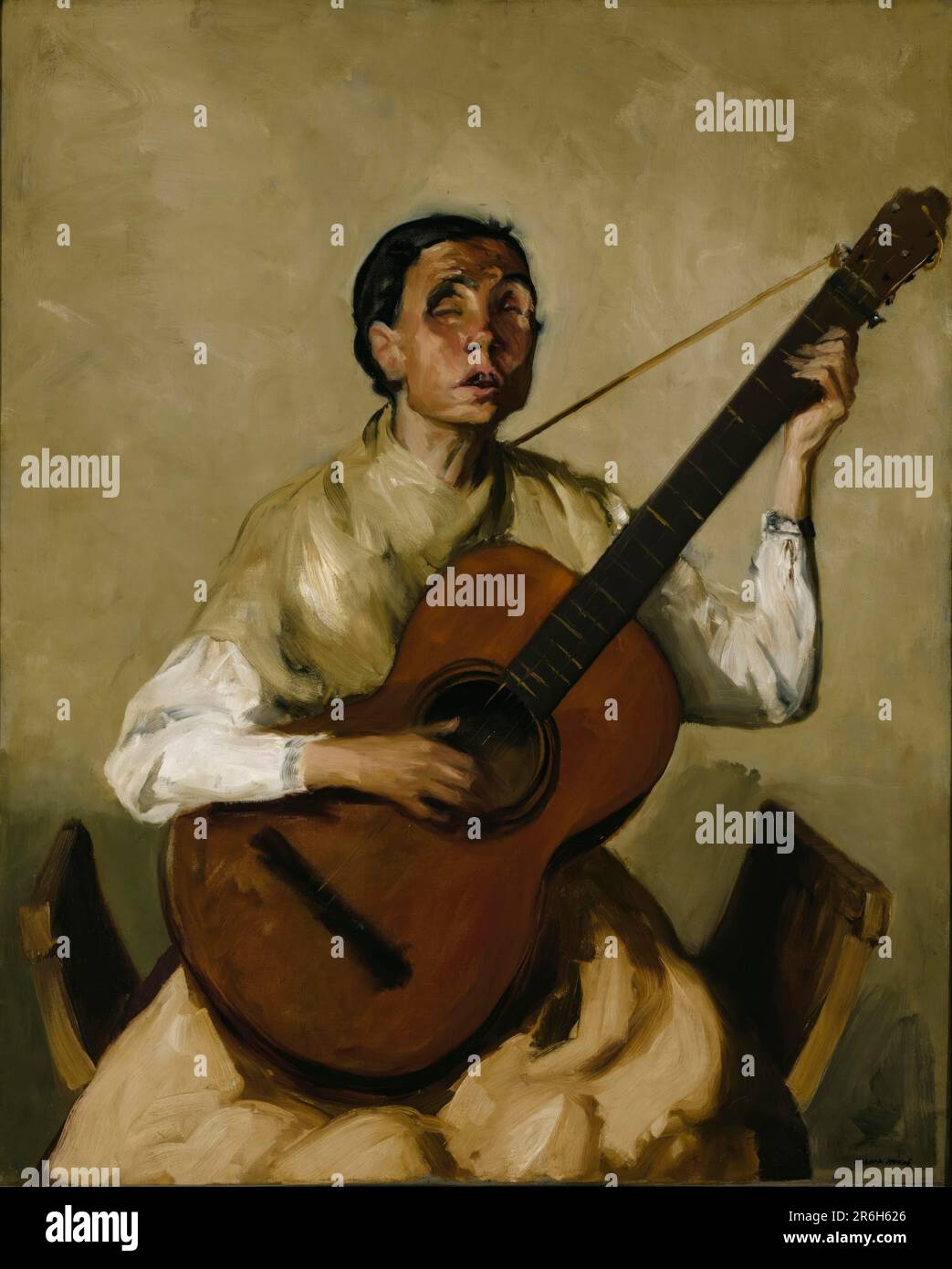 Blind Spanish Singer. Date: 1912. oil on canvas. Museum: Smithsonian ...