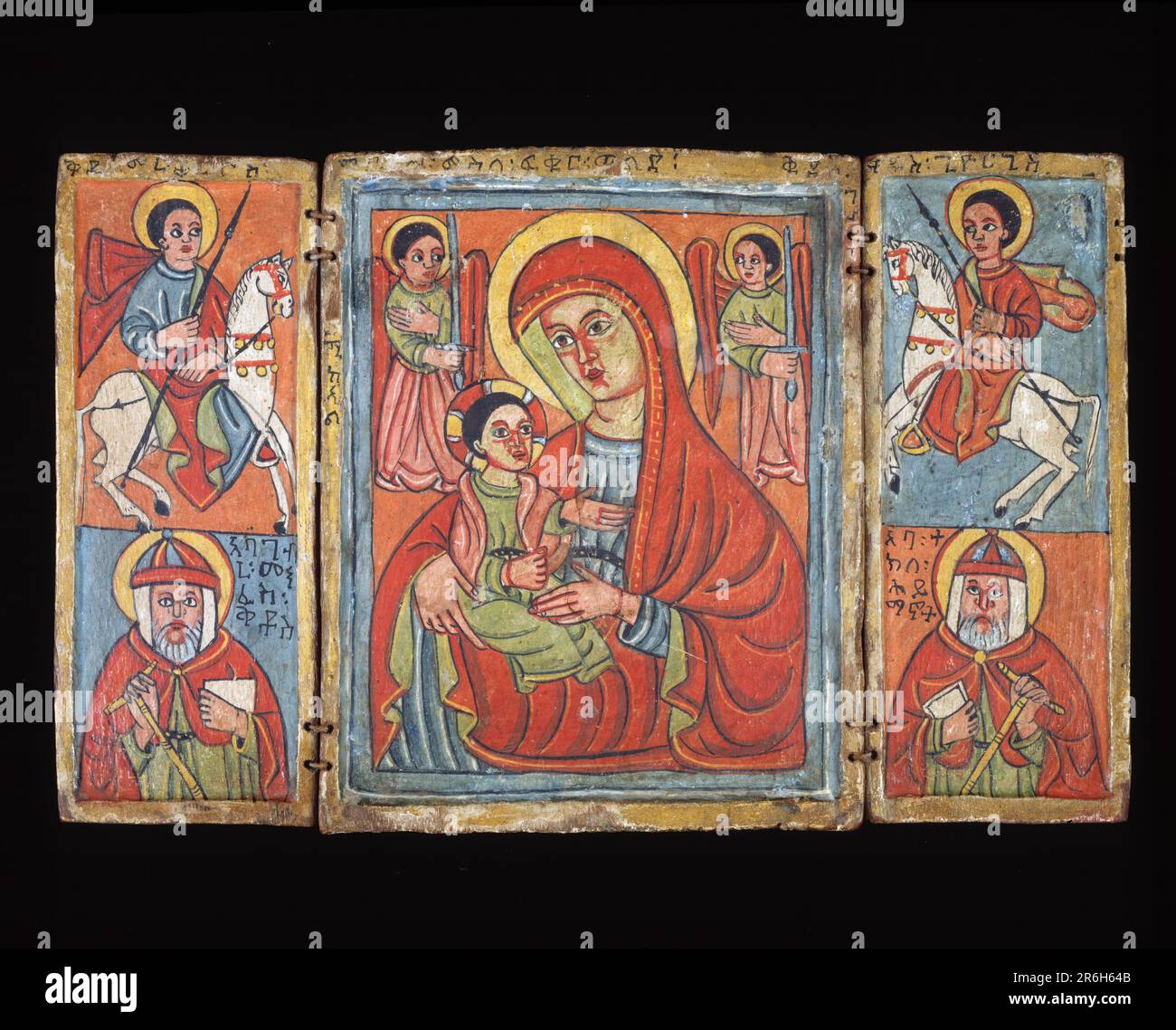 Ethiopian painting virgin mary hi-res stock photography and images - Alamy