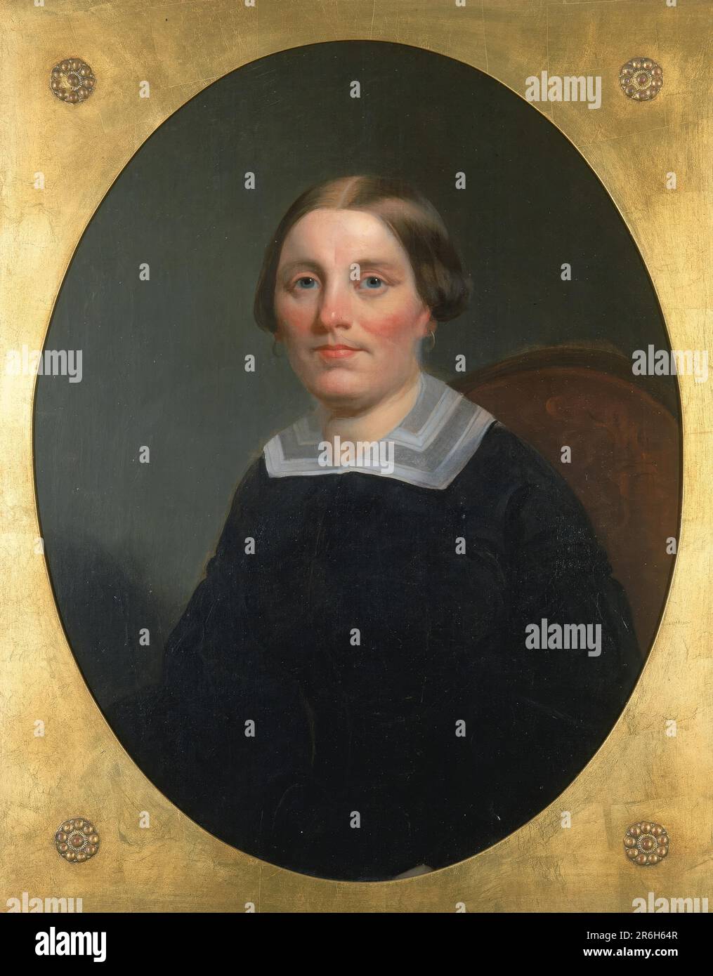 Emeline Willet. oil on canvas. Date: ca. 1853. Museum: Smithsonian ...