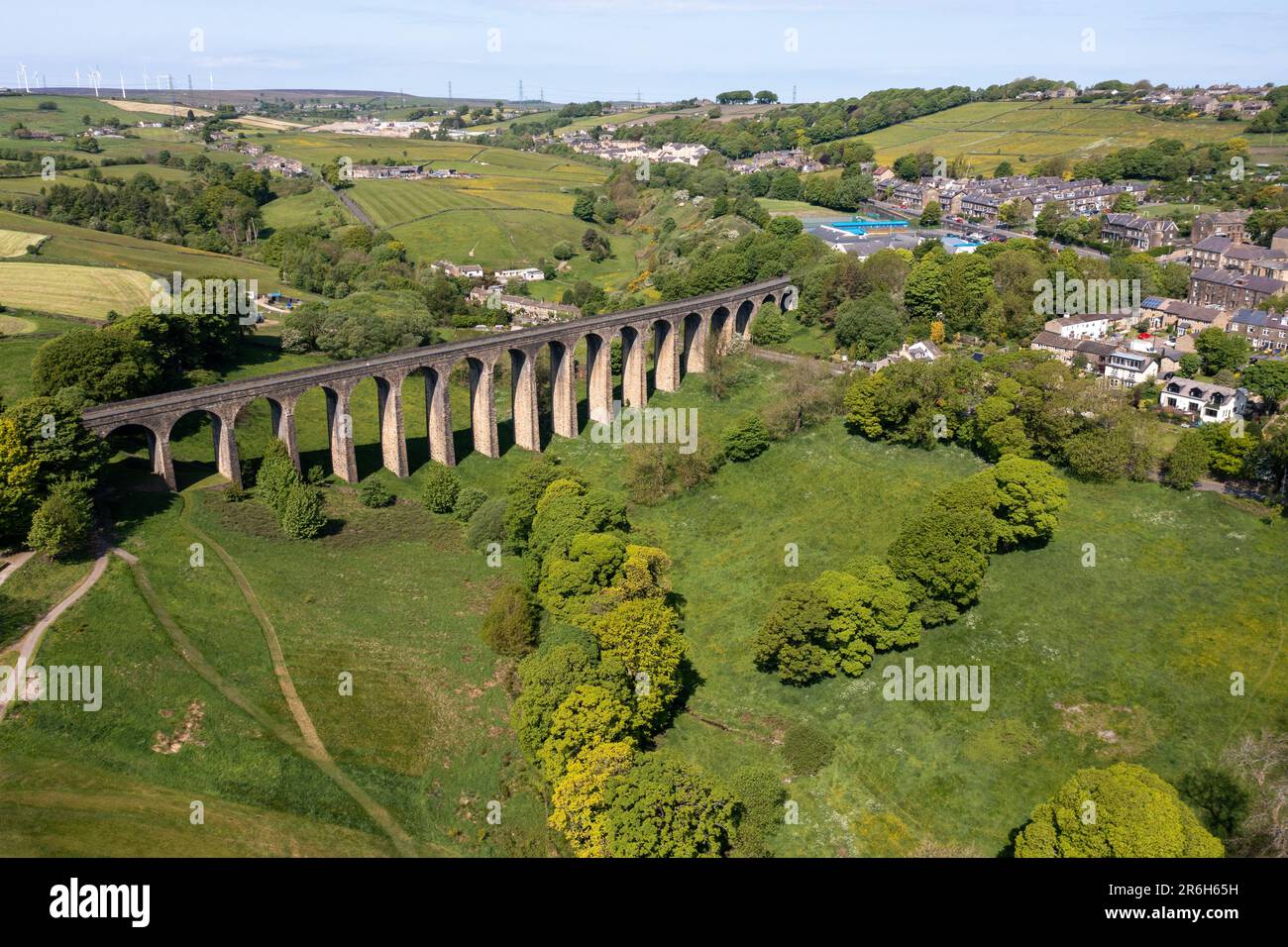 Thornton viaduct hi-res stock photography and images - Alamy