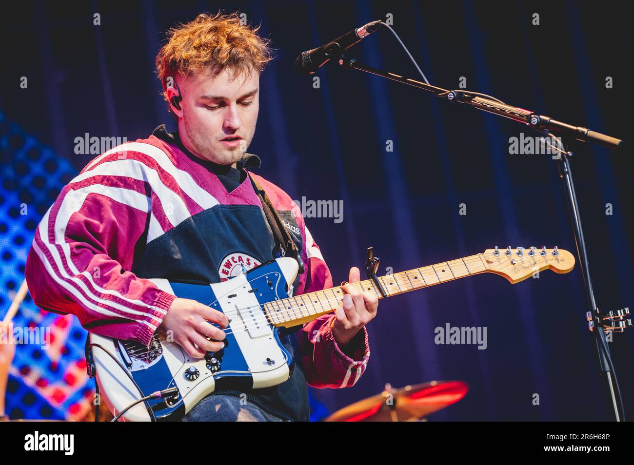 Newcastle upon Tyne, UK. 9th June, 2023. Sam Fender plays the first of ...