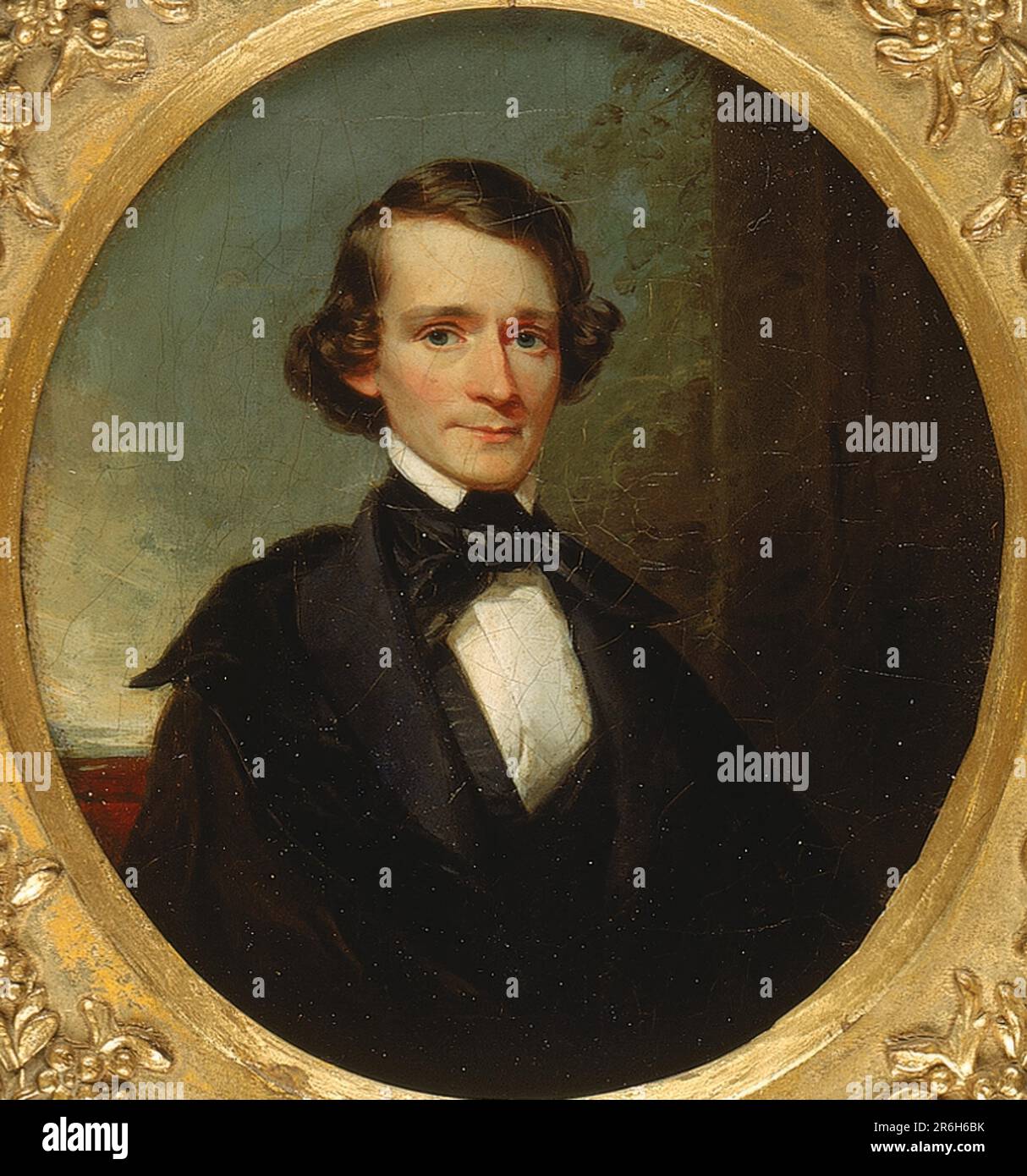 Portrait of a New York Gentleman. Date: ca. 1840. oil on canvas mounted ...