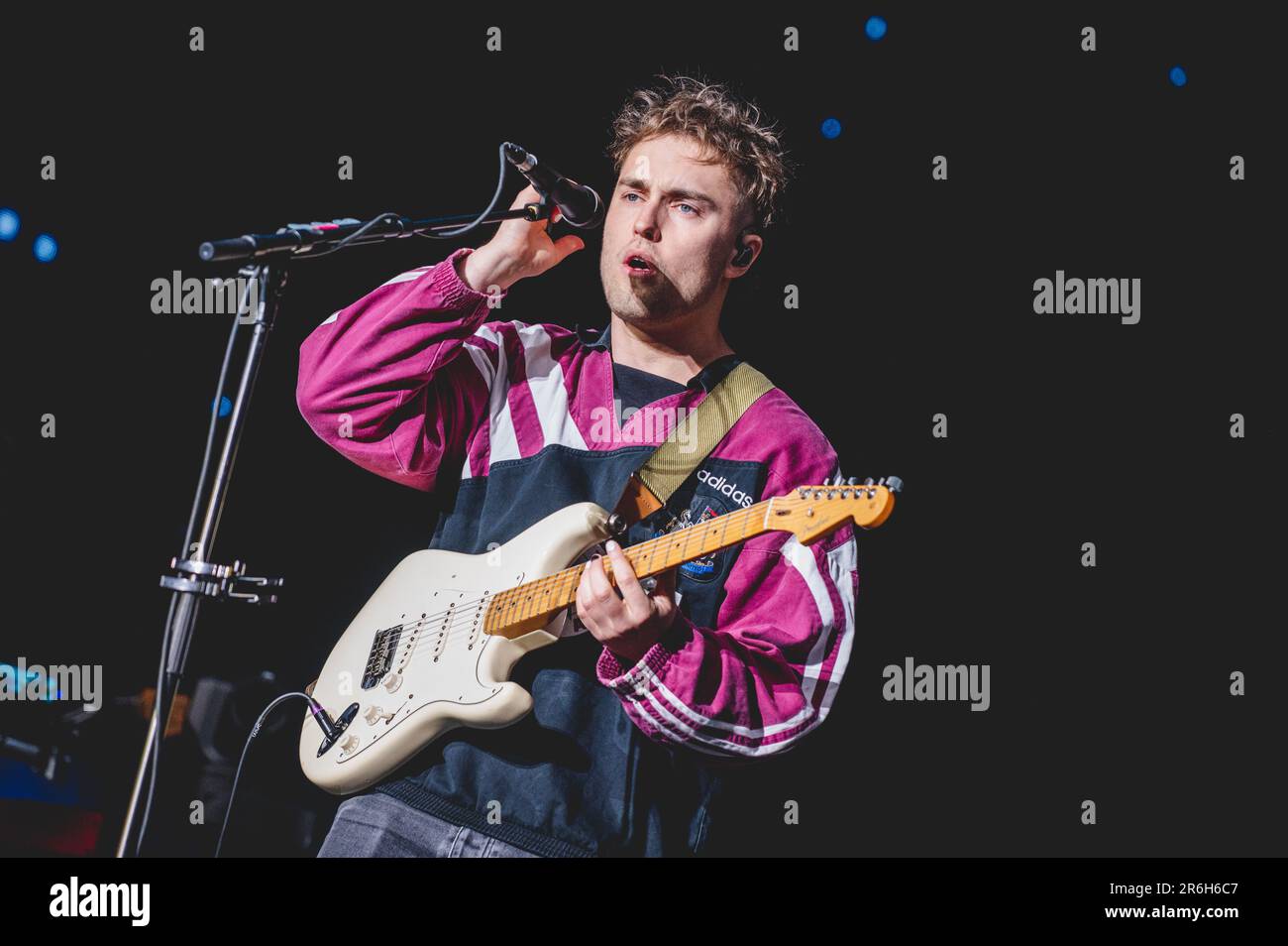 Newcastle upon Tyne, UK. 9th June, 2023. Sam Fender plays the first of ...