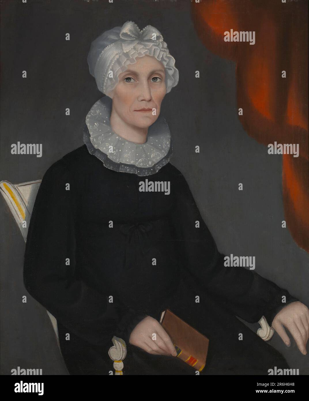 Portrait of Mrs. Robinson. oil on canvas. Date: ca. 1819. Museum ...