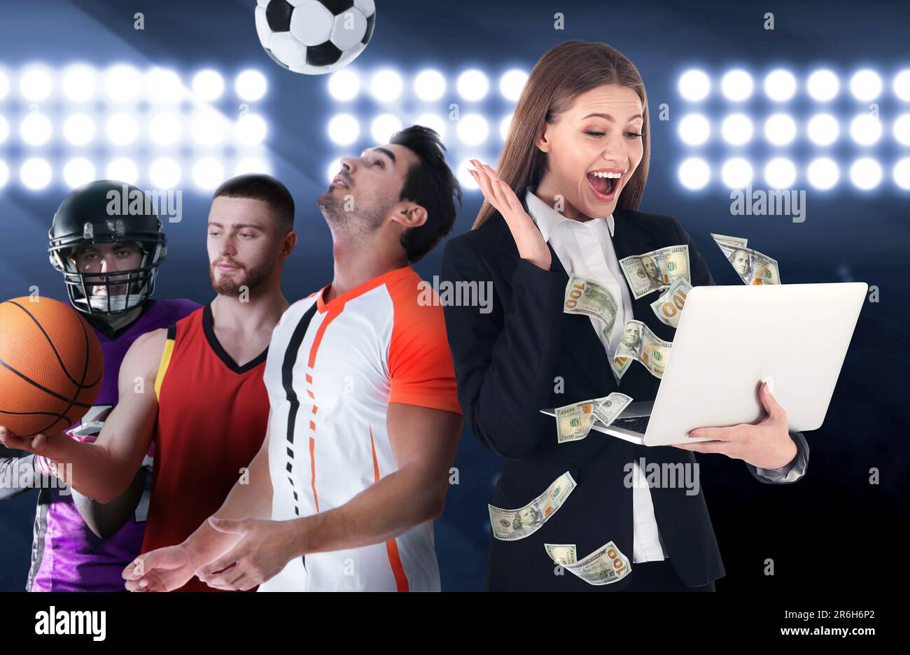 Woman won hi-res stock photography and images - Alamy