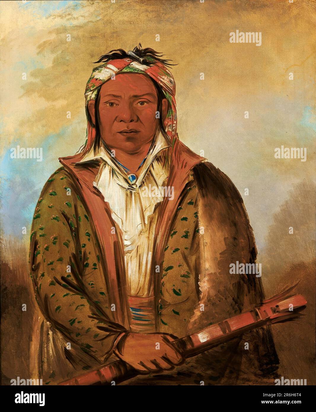 Shee-náh-wee. oil on canvas. Date: 1830. Museum: Smithsonian American ...