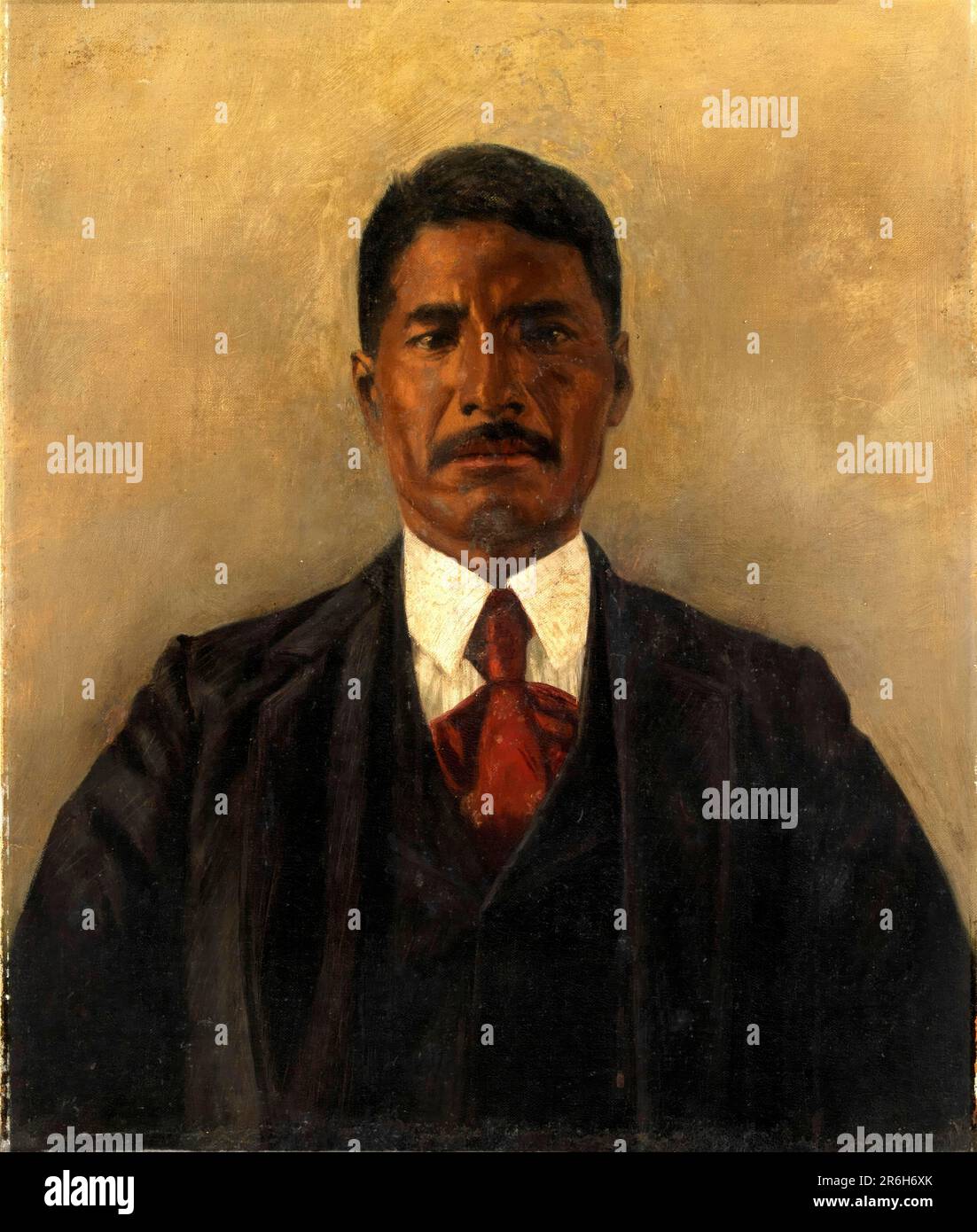 Jose Lewis, a Papago Indian Man. oil on canvas. Museum: Smithsonian ...