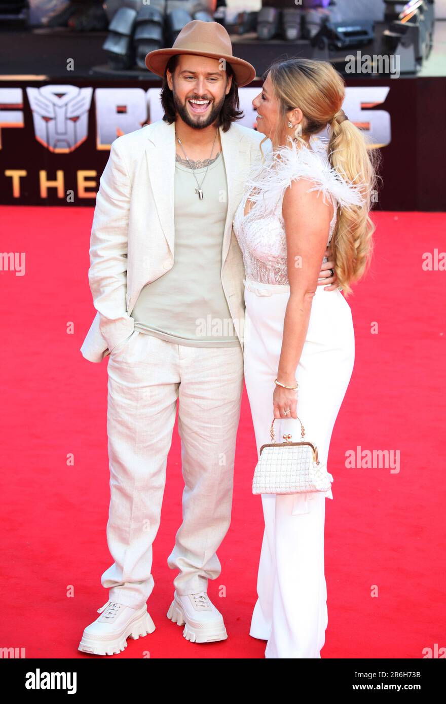 London, UK. Paul Klein of Woody and Alex Murphy at the Transformers ...