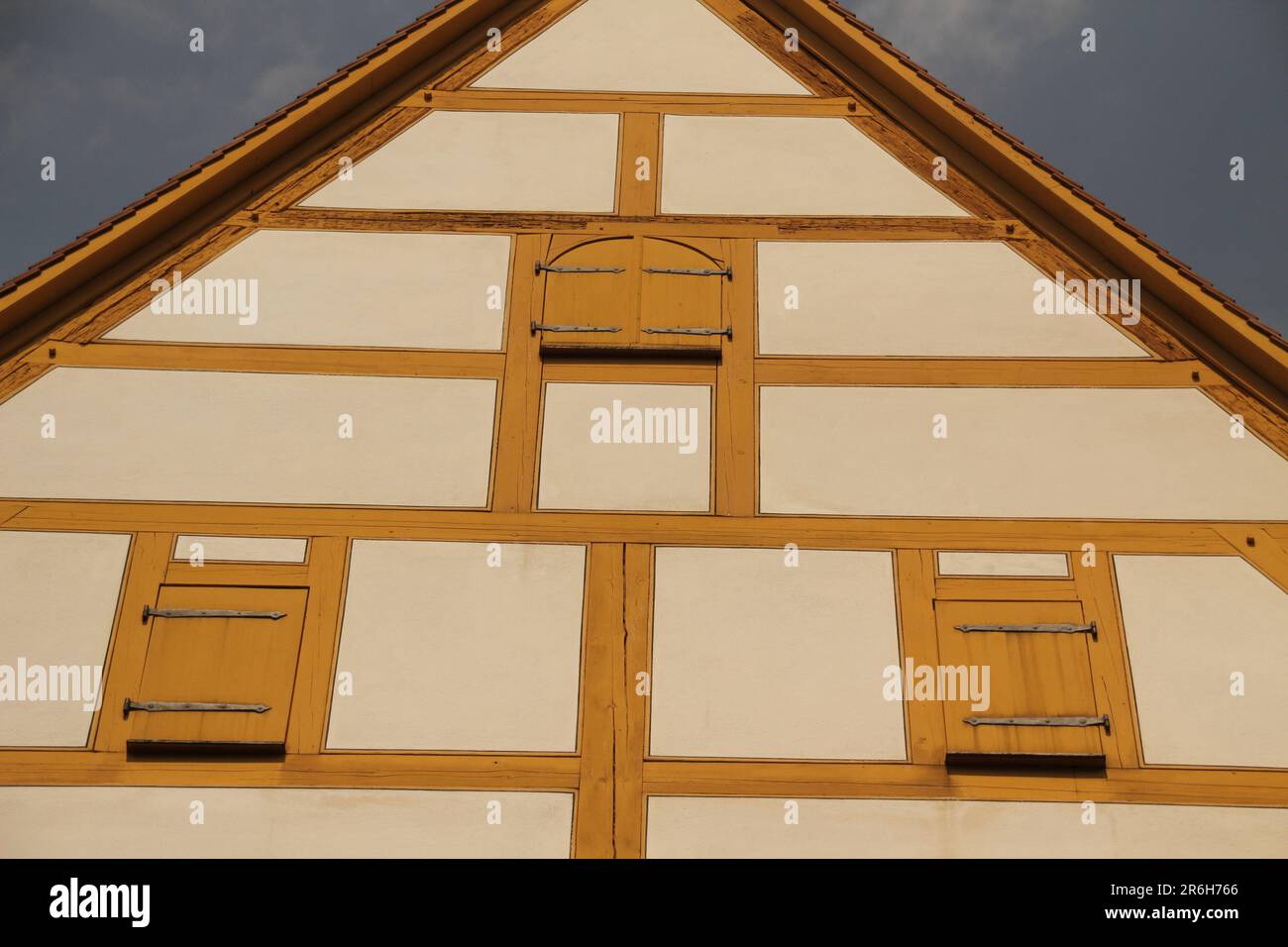 An imposing single-family house with a tall facade featuring multiple ...