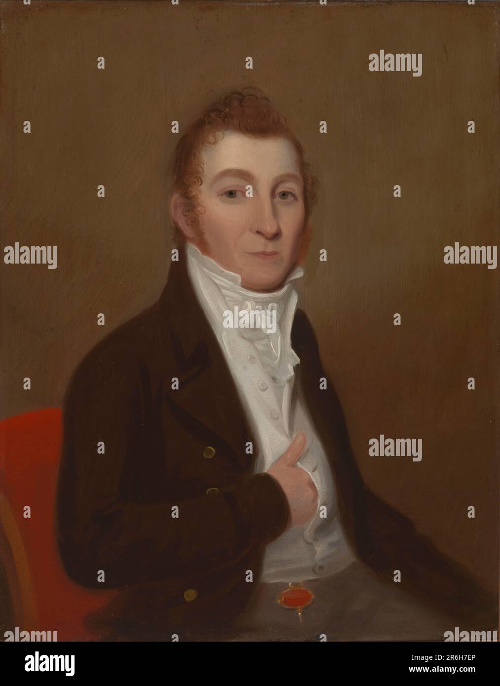 Thomas Davis. Date: ca. 1815. oil on wood. Museum: Smithsonian American ...