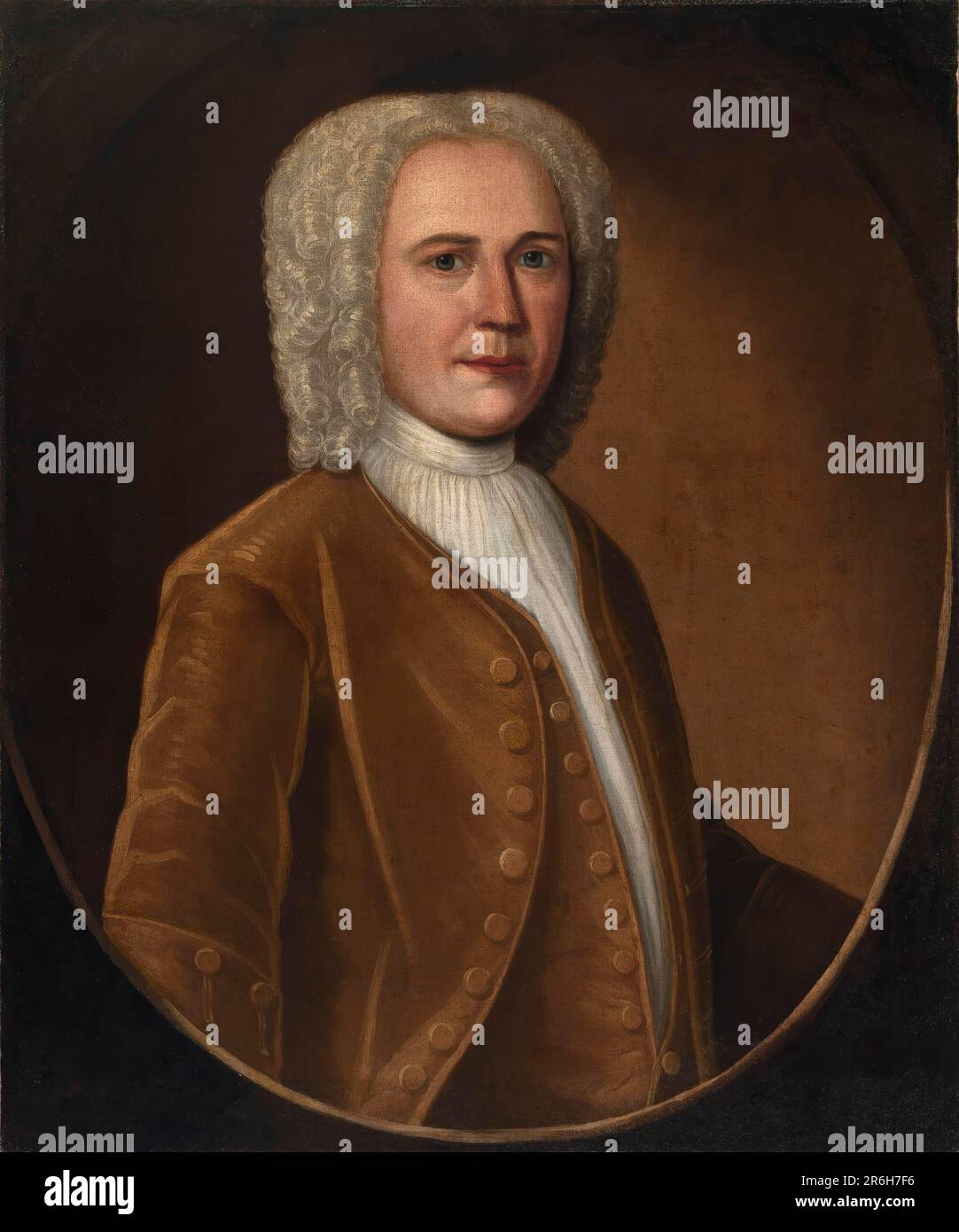 A Member of the Livingston Family. oil on canvas. Date: ca. 1740 ...