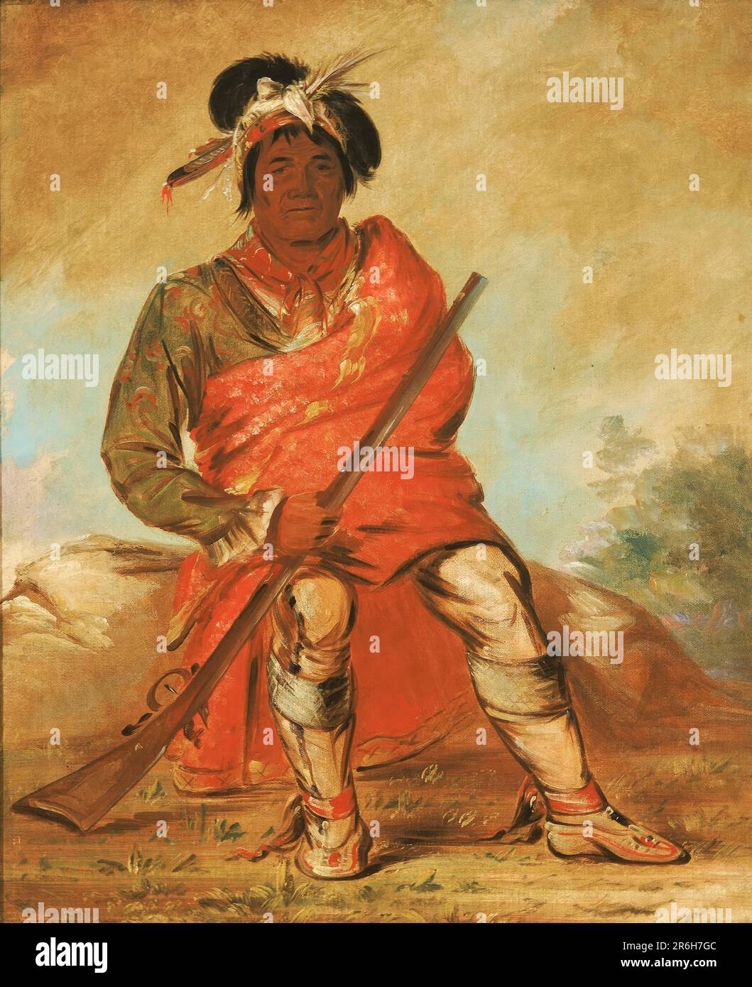 America and yuchi people hi-res stock photography and images - Alamy