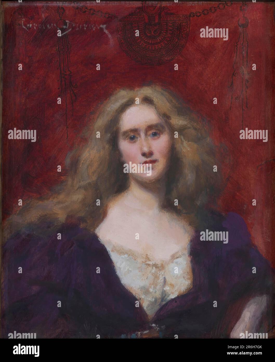 Natalie Barney. Date: ca. 1900. oil and ink on paper. Museum ...