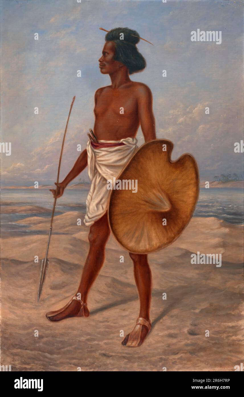 Nubian. oil on canvas. Date: ca. 1893. Museum: Smithsonian American Art ...