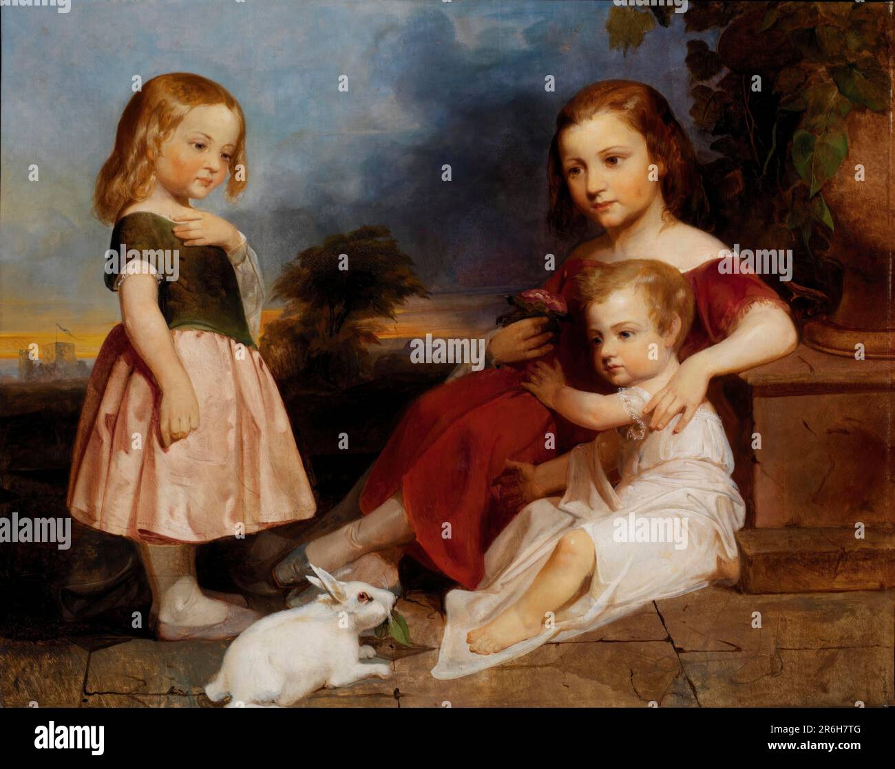 The downer children hi-res stock photography and images - Alamy