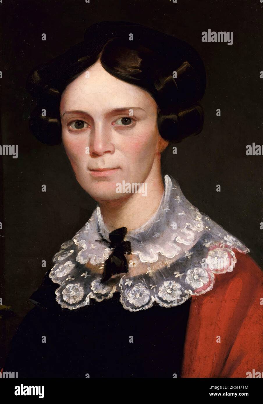 Portrait of a Woman. oil on canvas. Date: ca. 1825-1830. Museum ...