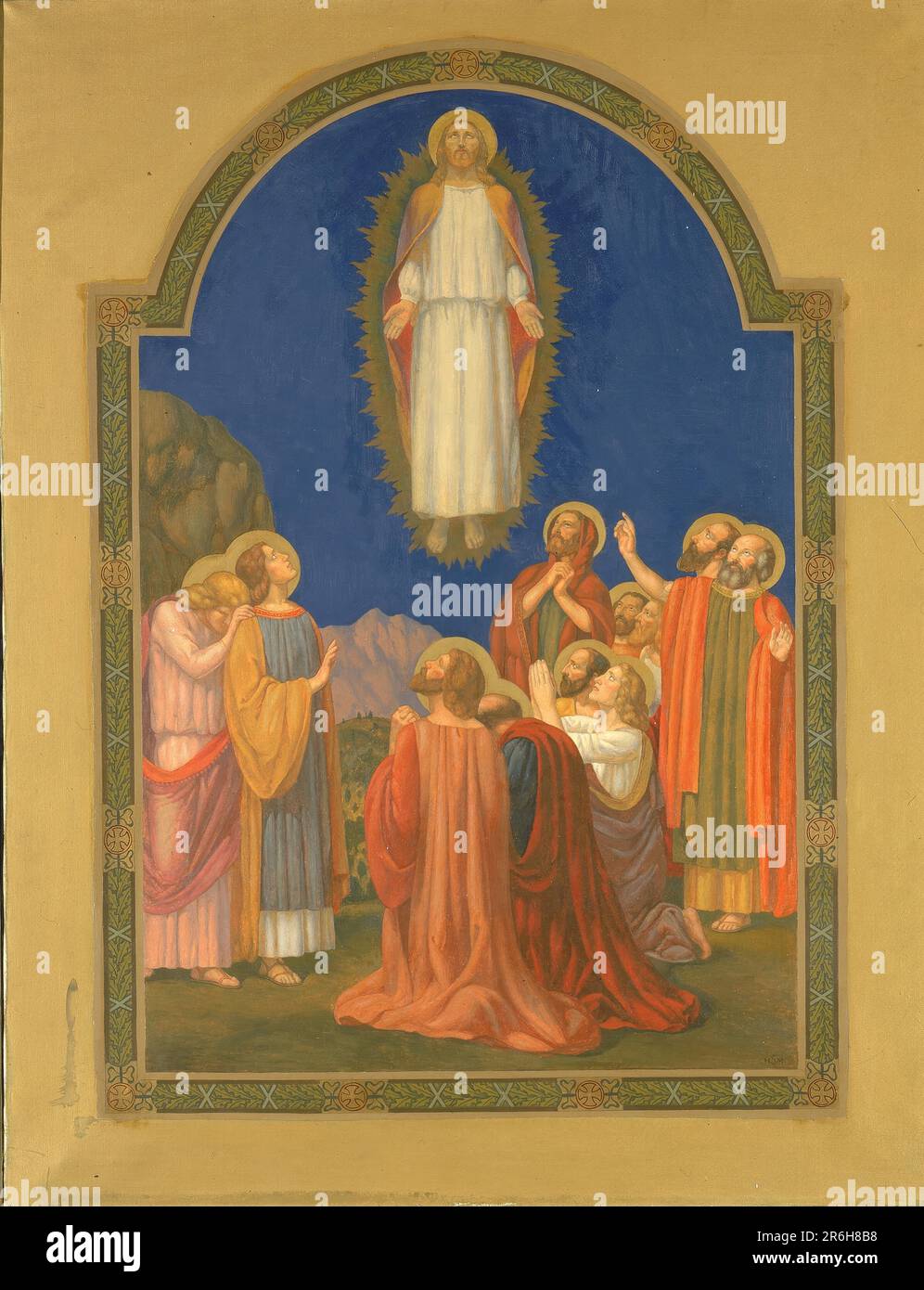 The Ascension. oil on canvas. Date: 1915-1925. Museum: Smithsonian ...