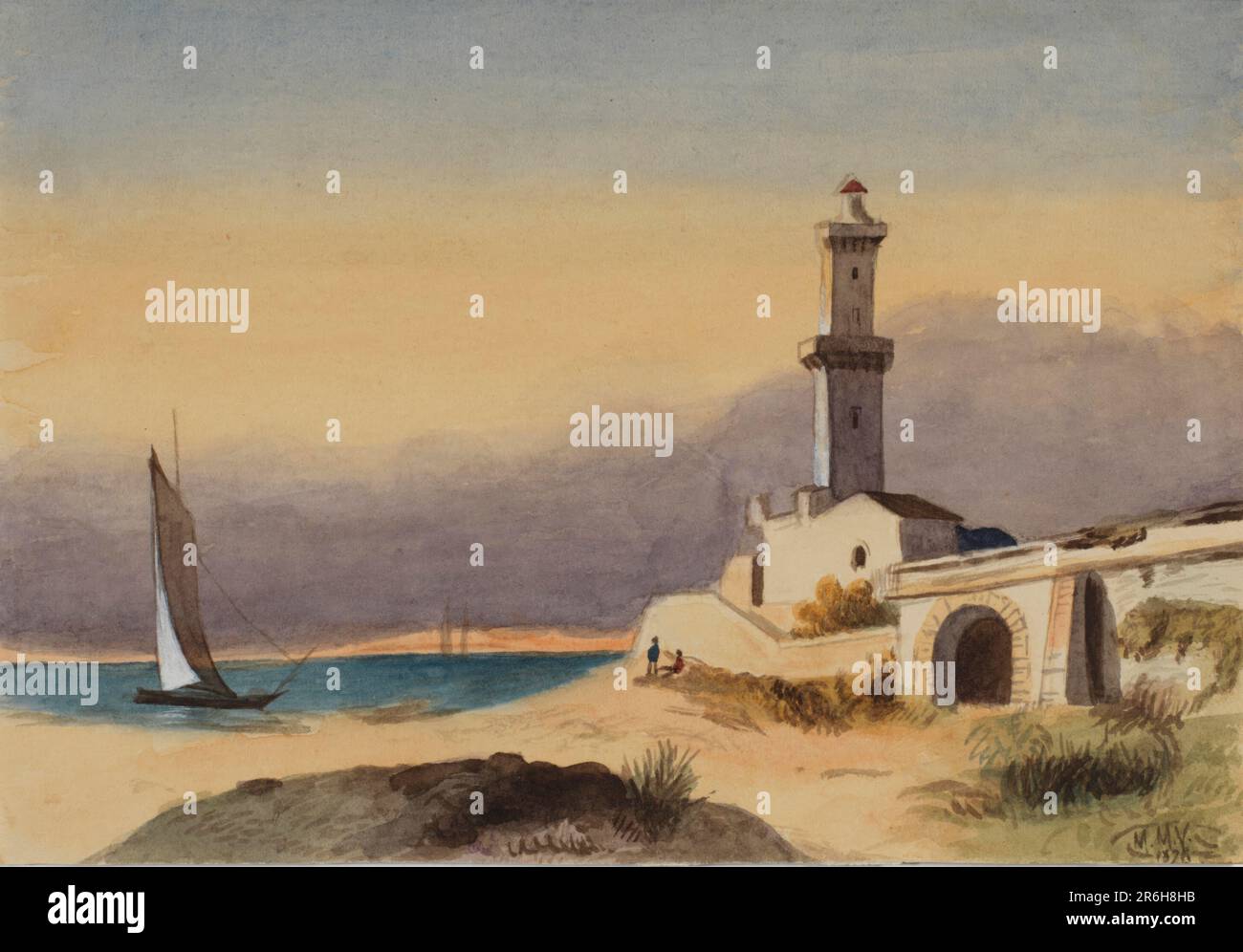Untitled (Landscape). Date: 1876. Watercolor on paper. Museum ...