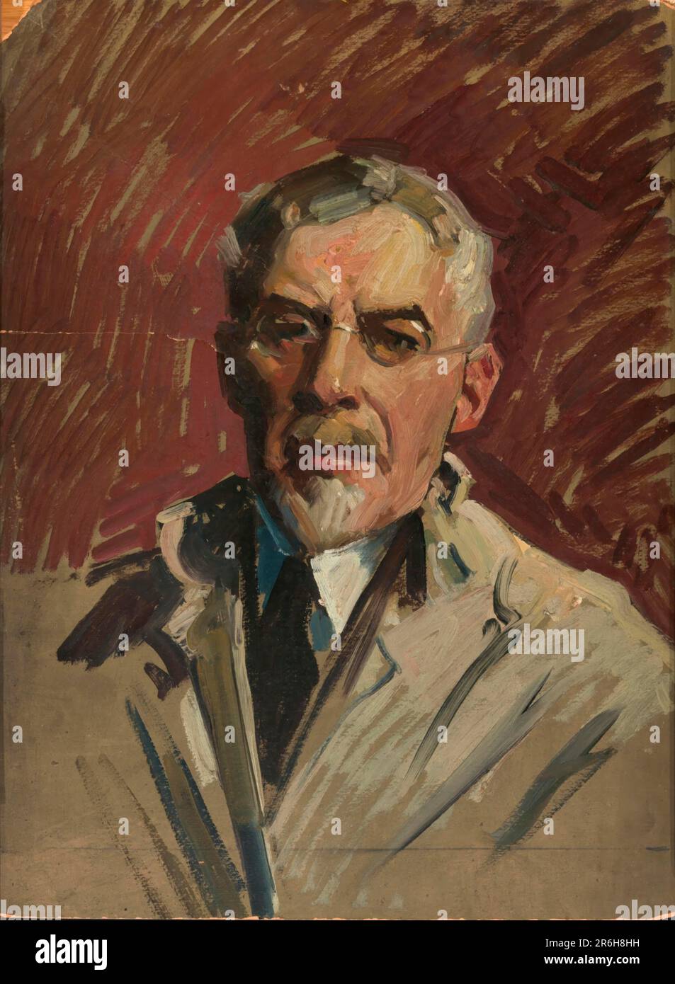 Self-Portrait. Date: ca. 1925. Oil on paperboard. Museum: Smithsonian ...